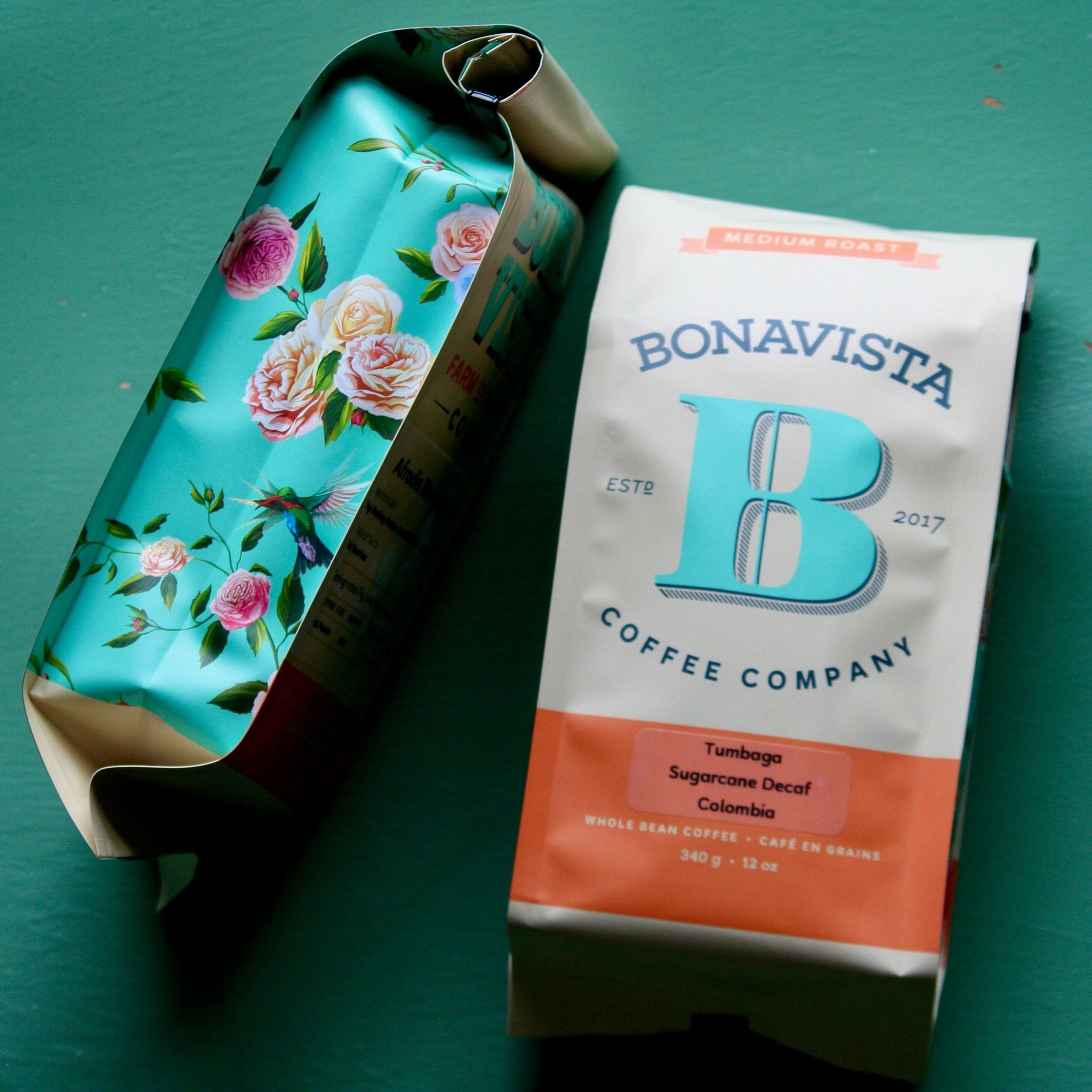 Colombia Tumbaga Sugar Cane DECAF whole bean coffee – Bonavista Coffee ...